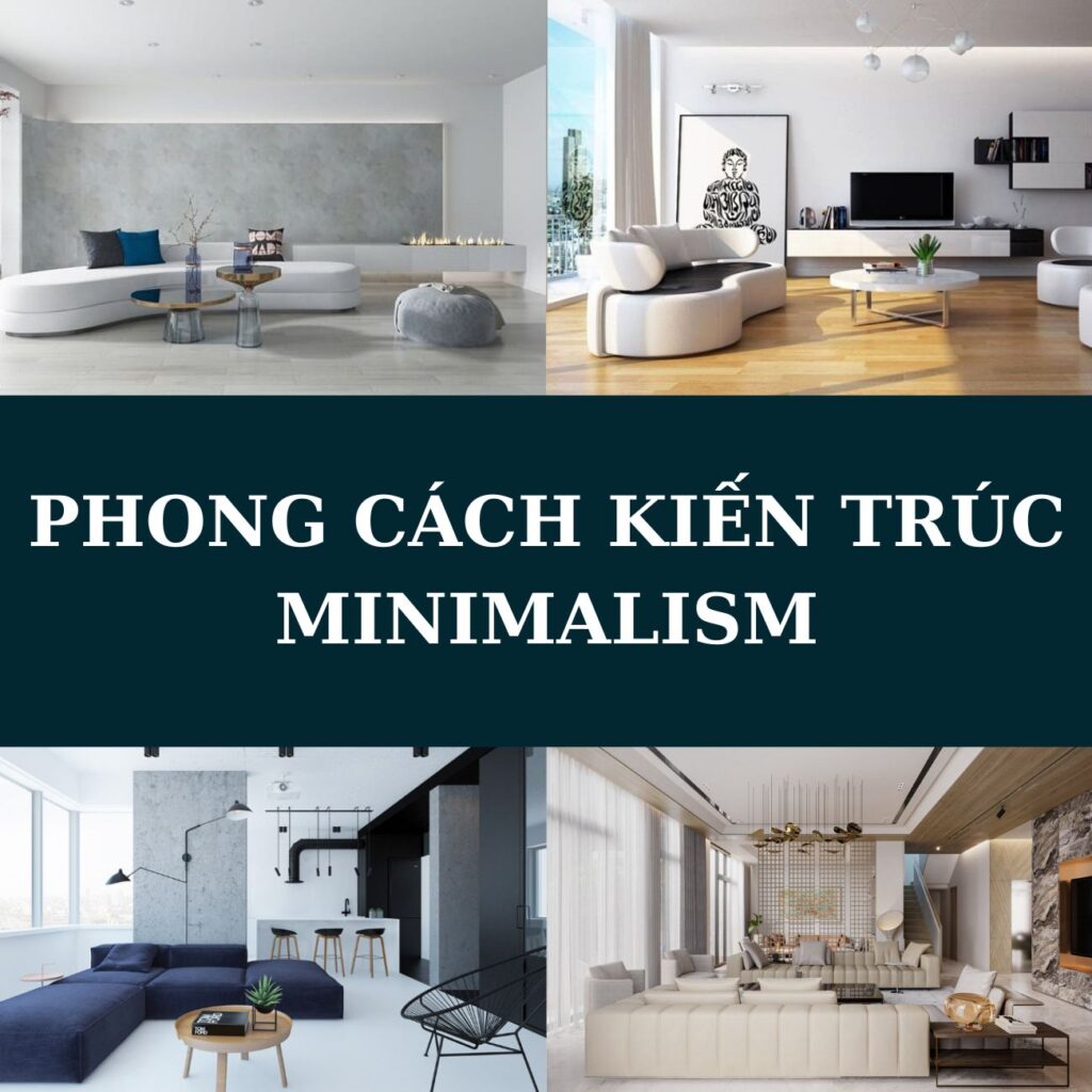 Phong cách Minimalism - Xu hướng thiết kế nội thất 2023