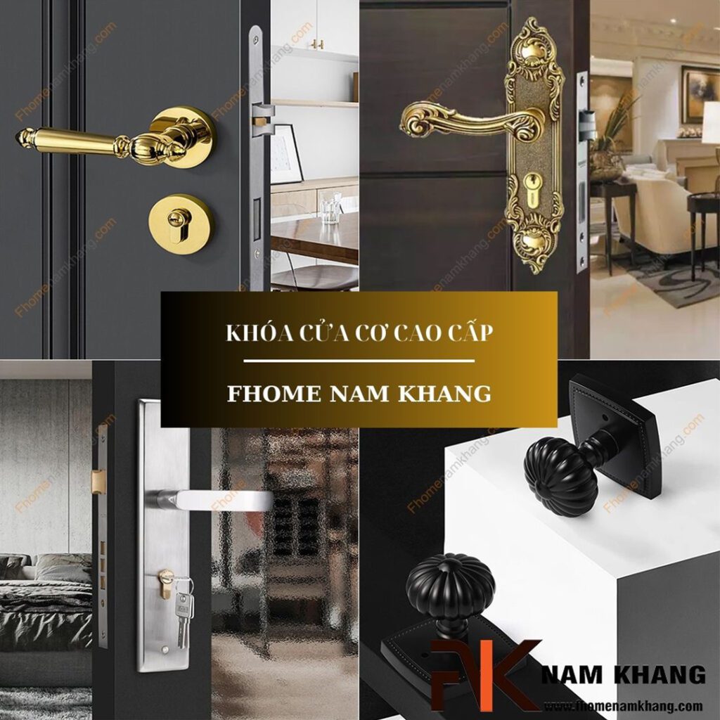 - KHÓA CỬA NAM KHANG